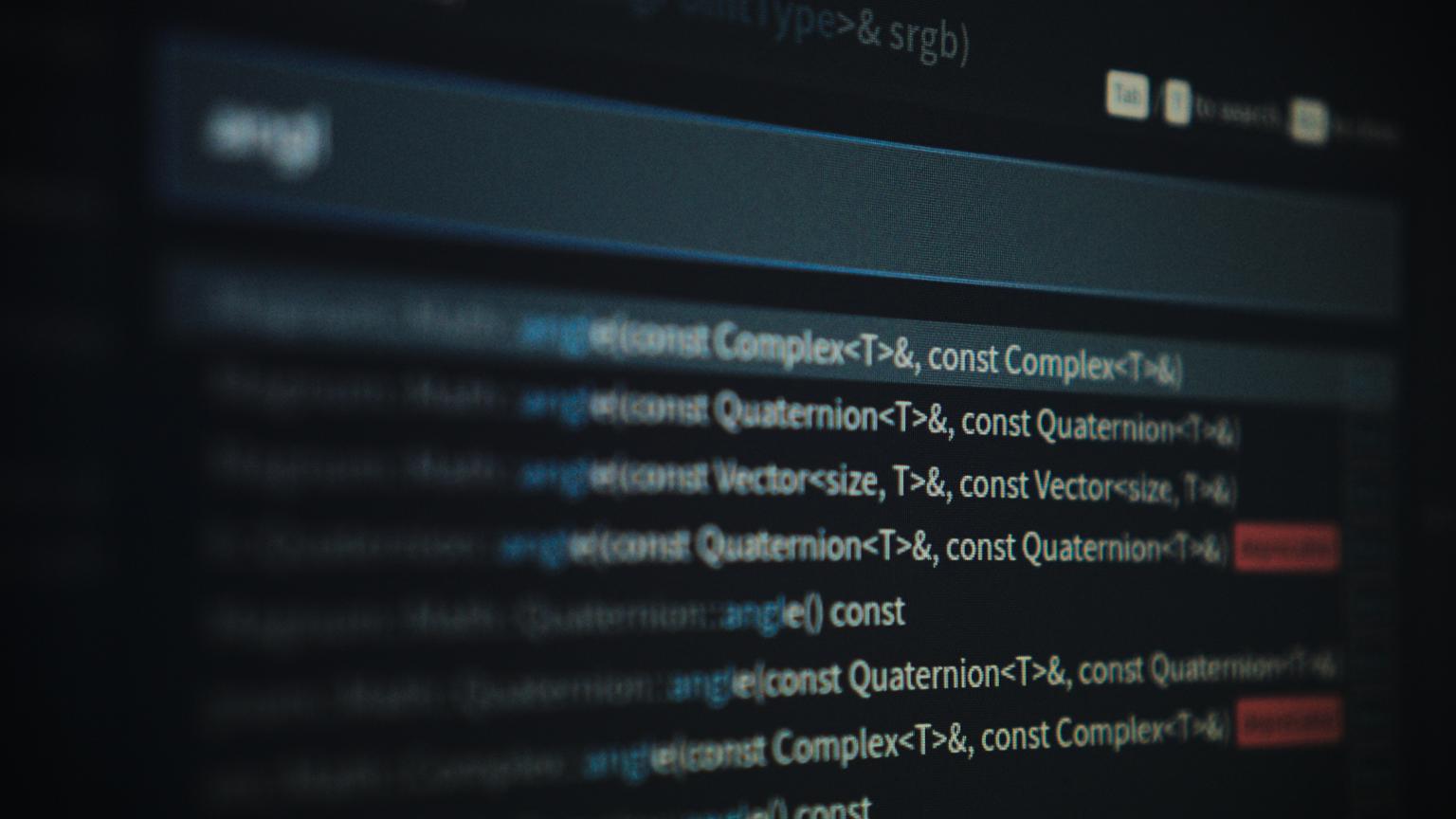 Implementing a fast Doxygen search | Magnum Engine Blog